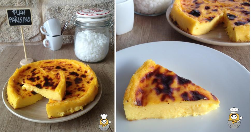 Receta de flan parisino del chef C. Michalak | Cocina