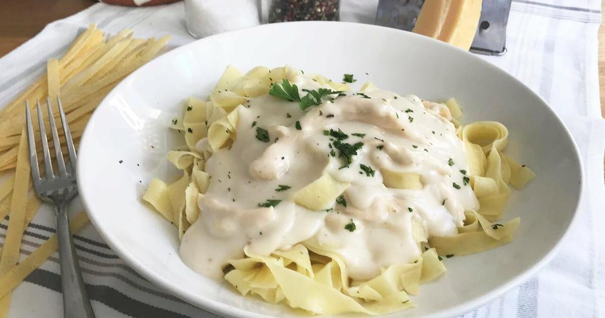 Pasta con salsa especial CREMOSA Y EXQUISITA | Cocina
