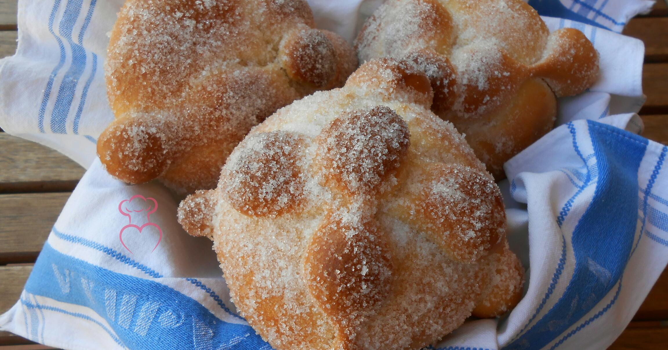 Pan de muerto tradicional mexicano | Cocina