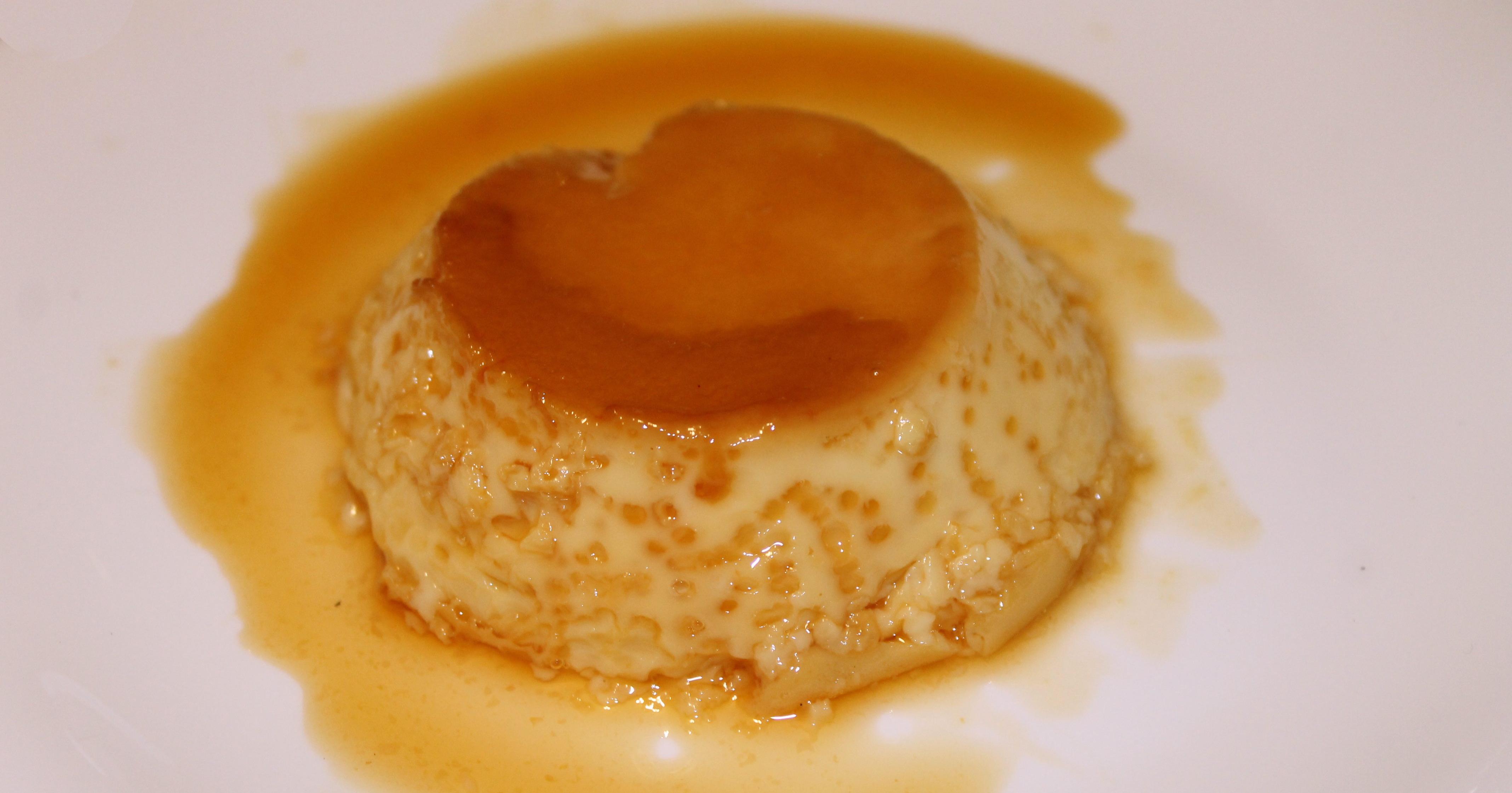 Flan casero con leche condensada receta paso a paso | Cocina