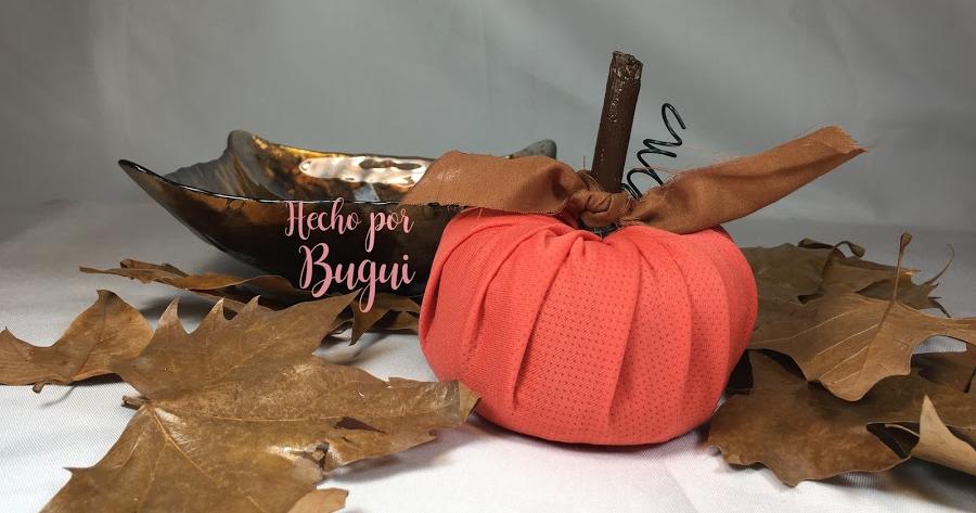 Decoración otoñal con calabazas | Manualidades