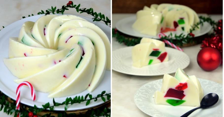 Gelatina de colores con leche condensada | Cocina