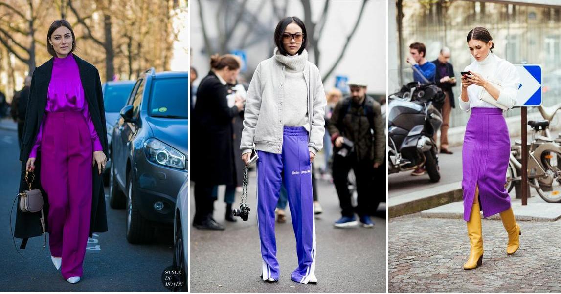 Violeta: el color de moda | Belleza