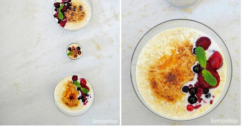 Quinoa con leche | Cocina