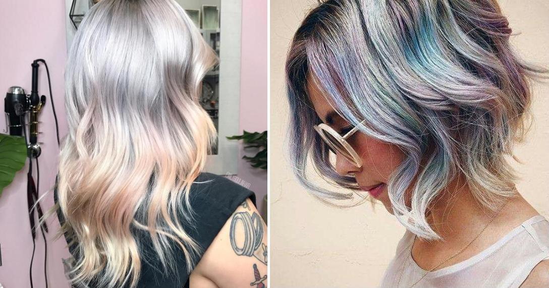 Cabello color ópalo: la nueva tendencia que te enamorará | Entretenimiento