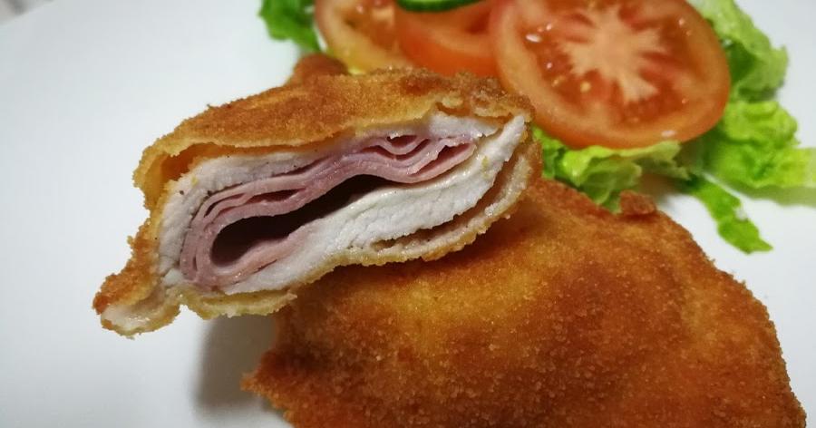 Pechuga de pollo o cordón bleu | Cocina