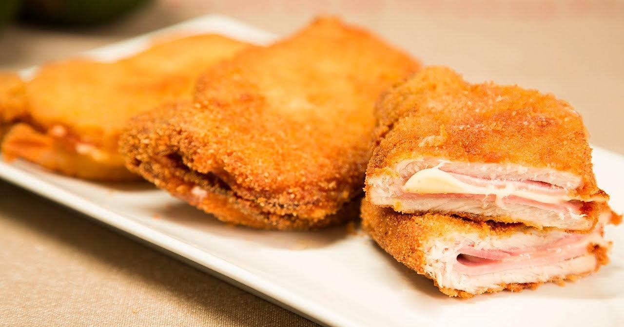Cómo hacer escalope Cordon Bleu | Cocina