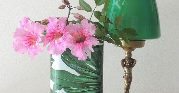 Florero DIY | Manualidades