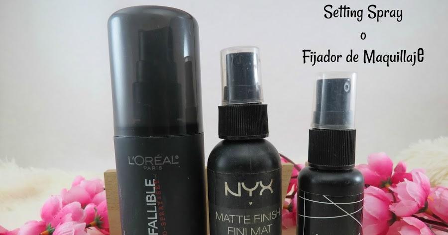 Qué son los Setting Spray y su diferencia con los primers | Belleza