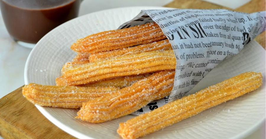 Cómo hacer churros caseros ¡La receta más fácil del mundo! | Cocina