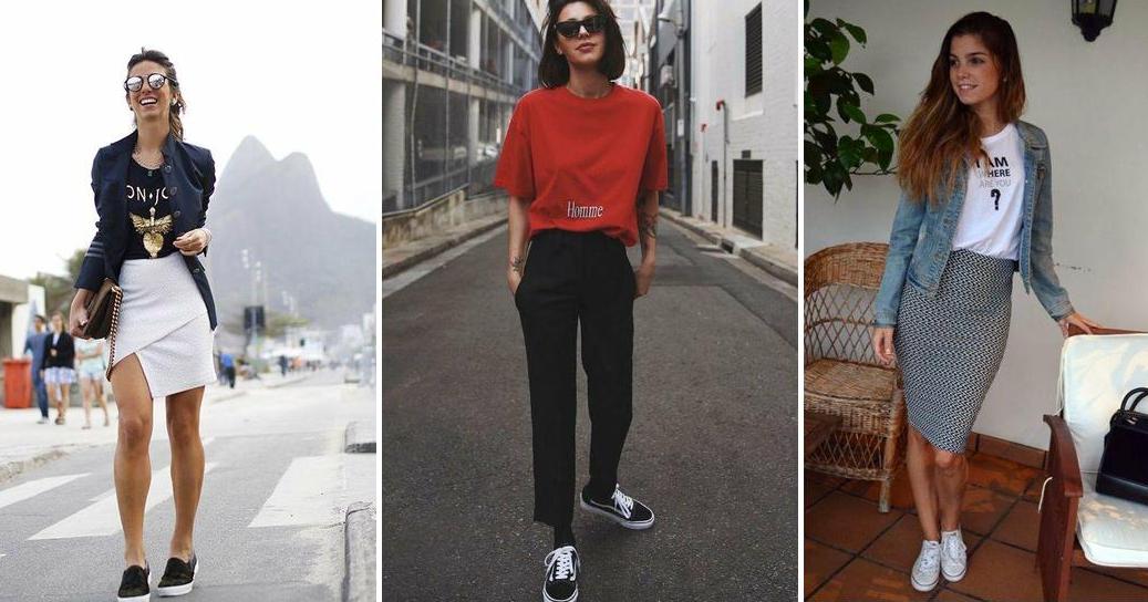 Outfits cómodos con deportivas | Belleza