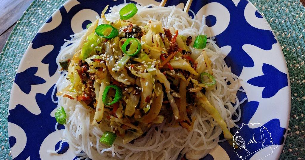 Rollo de primavera ¿reinventado? | Cocina