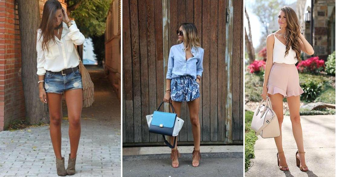 Outfits con shorts | Belleza