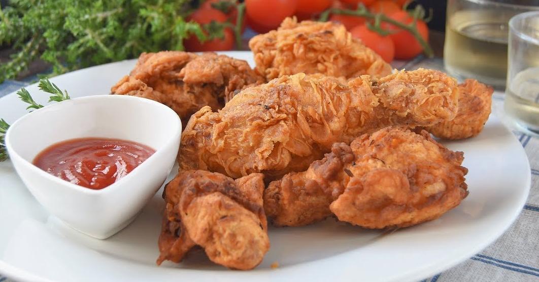 Pollo frito al estilo Kentucky | Cocina