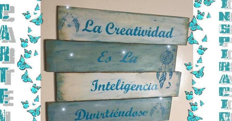 Cartel de inspiración con efecto envejecido | Manualidades