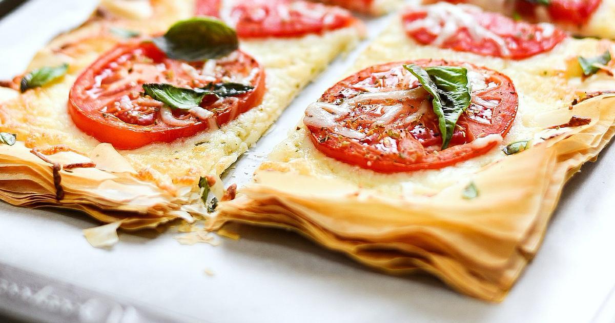 Receta exprés: pizza filo | Cocina