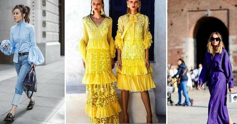 Los colores de moda para tus outfits | Belleza