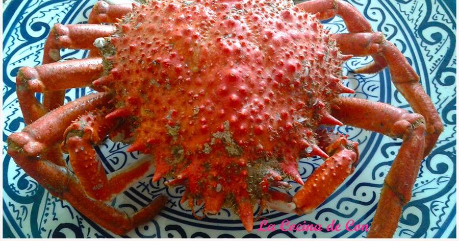 Cómo cocer una centolla | Cocina