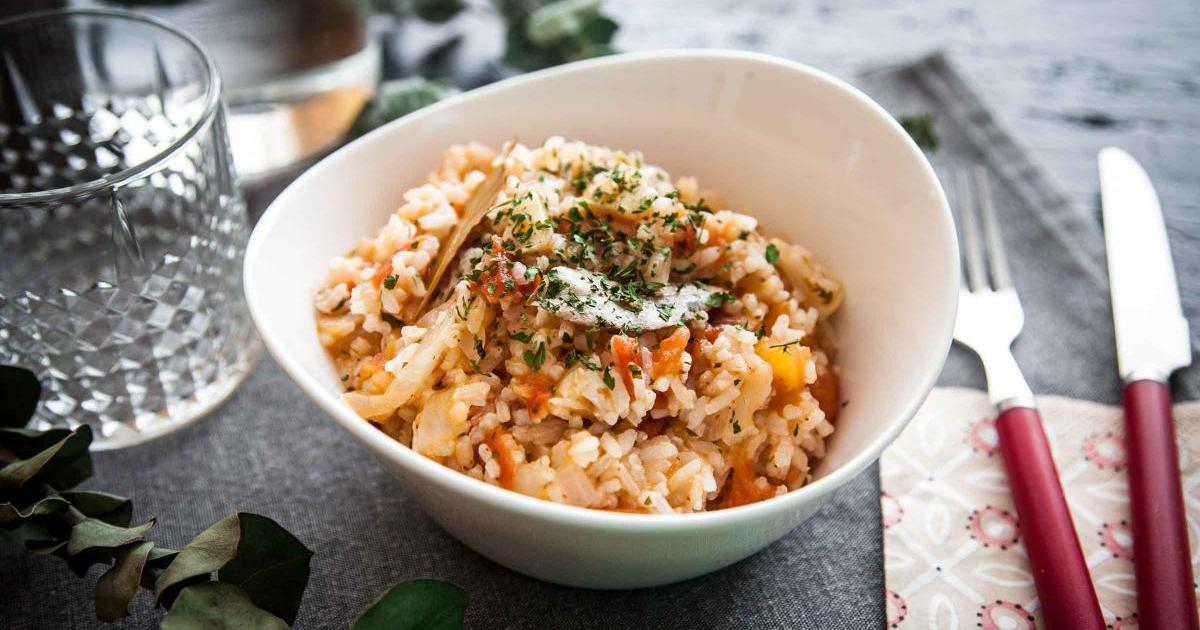 Arroz con tomate y especias | Cocina