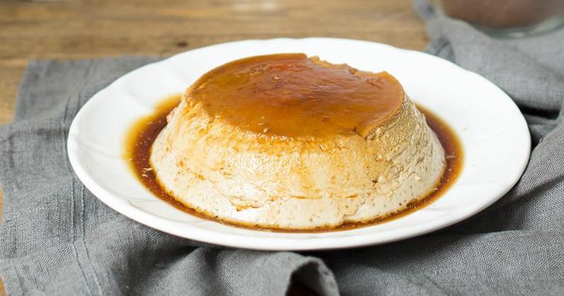 Flan de Huevo y Café | Cocina