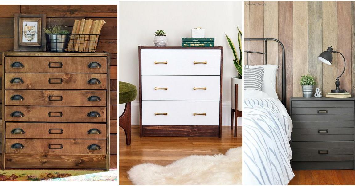 Ikea Hack, ¿cómo transformar la cómoda Rast? | Decoración