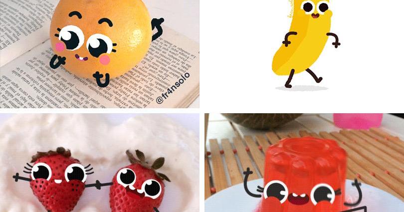 Las animaciones comestibles de Fran Solo | Entretenimiento
