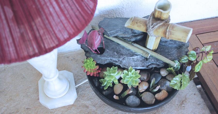 DIY: de fuente a terrario | Manualidades