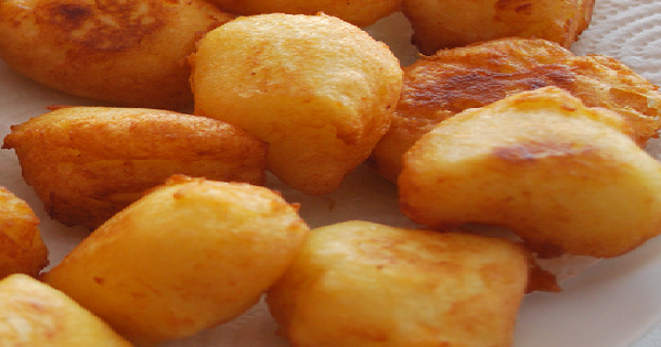 Cómo preparar unas ricas patatas huecas | Cocina