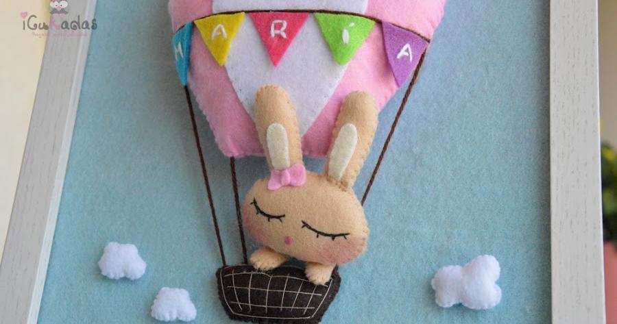 Cuadro personalizado para bebés | Manualidades