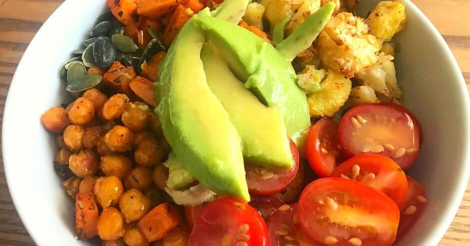 Receta de Buddha Bowl casero, vegetariano y saludable | Cocina