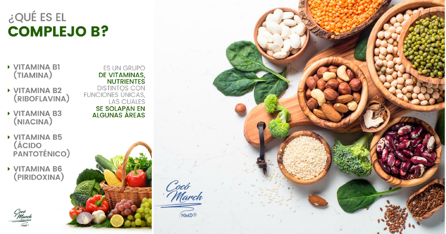 Qué es el complejo B y para qué sirve | Salud