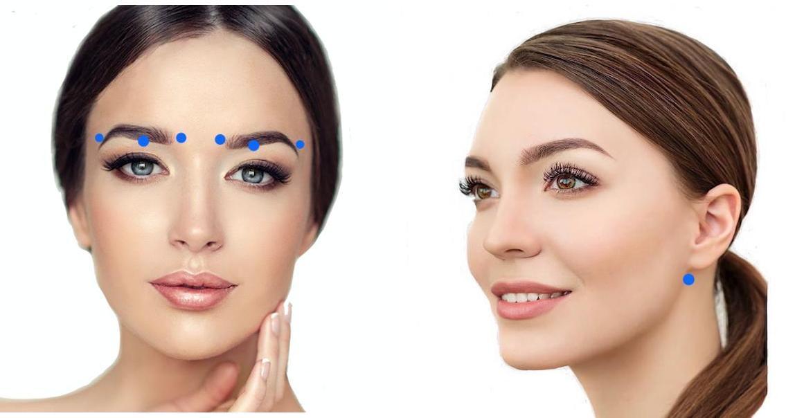 5 puntos de acupresión para tener una piel más jóven y luminosa | Belleza