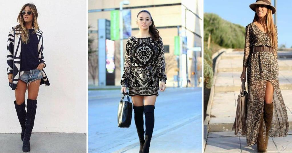 10 looks con botas altas | Belleza