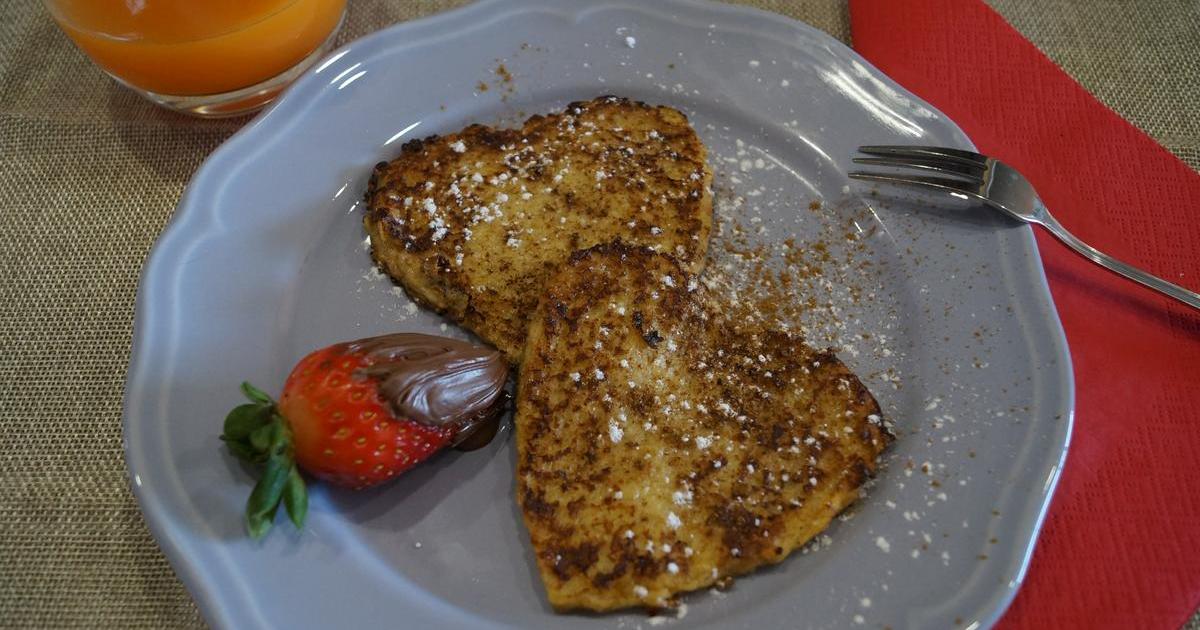 Receta de French Toast o tostadas francesas | Cocina