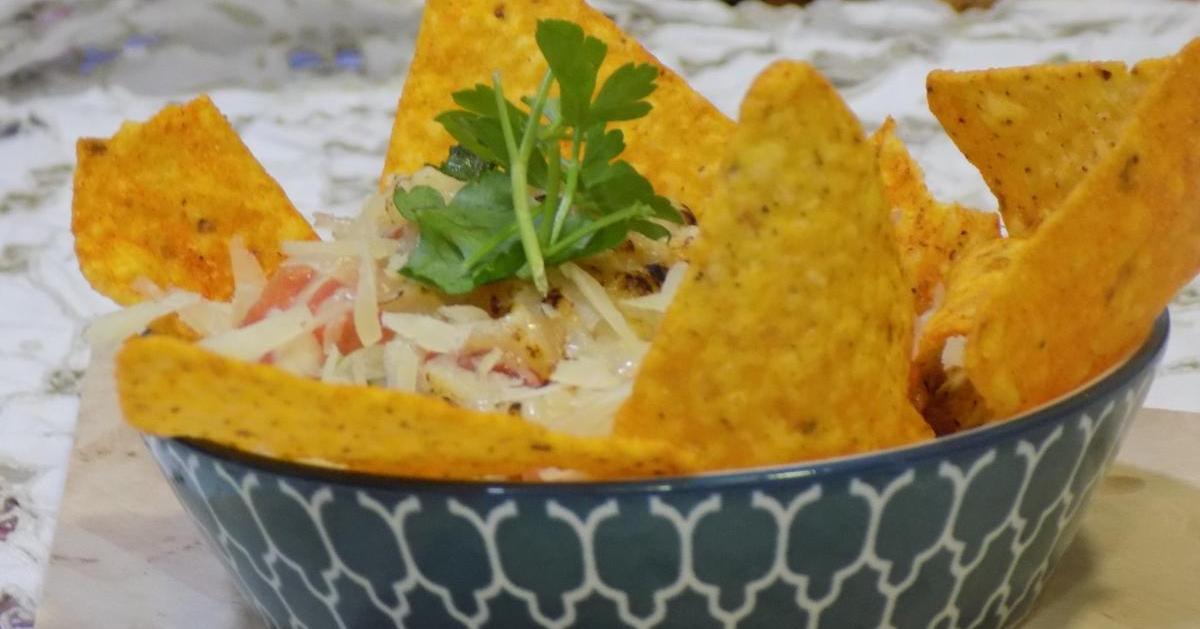 Nachos mexicanos con chile de carne | Cocina