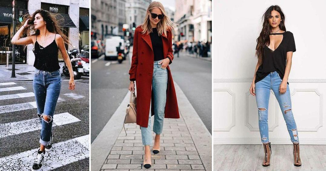 Cómo combinar nuestros jeans favoritos para que nos sirvan en todas las ...