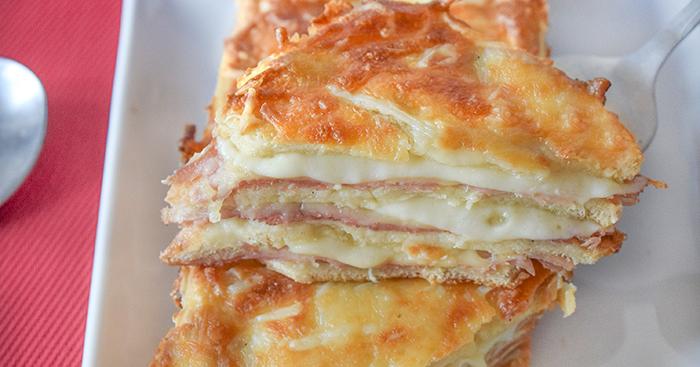 PASTEL SANDWICH CROQUE MONSIEUR | Cocina