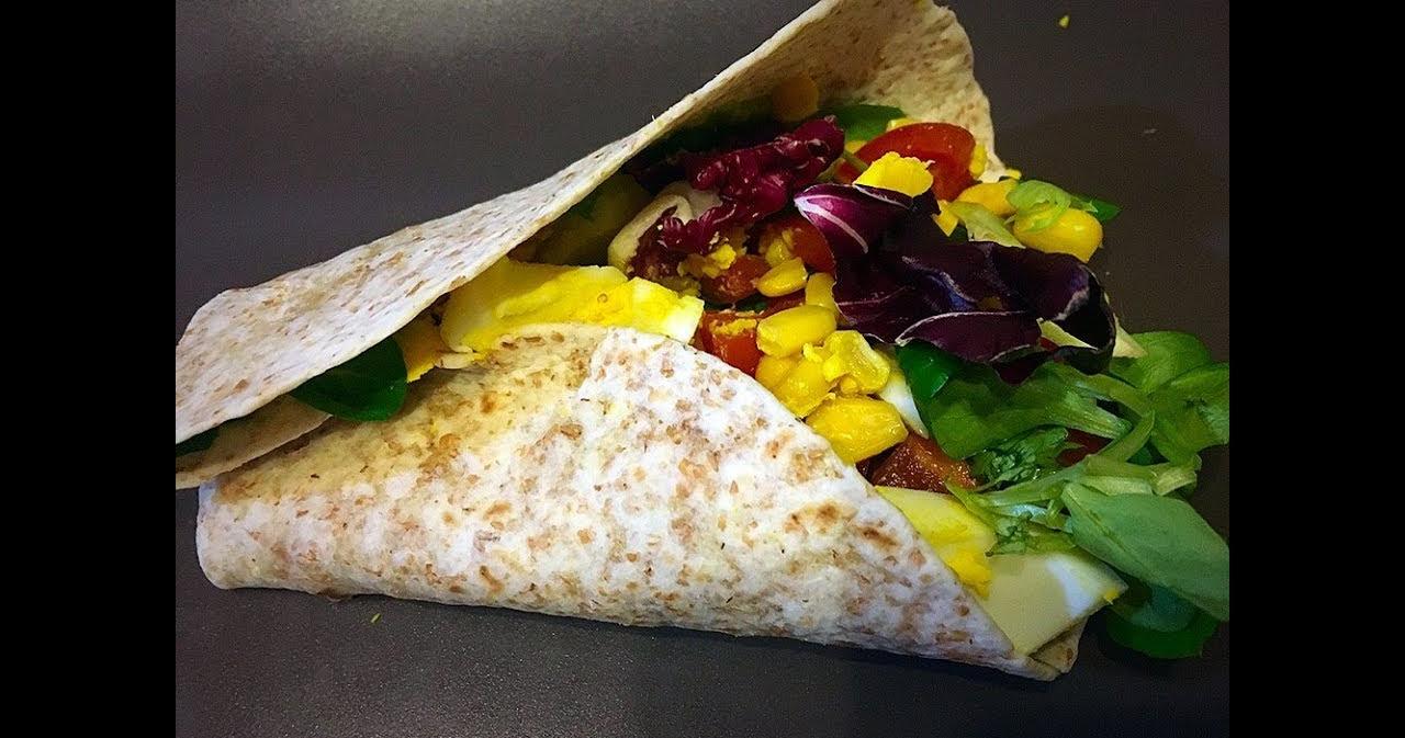 Wrap MeXiterráneo | Cocina