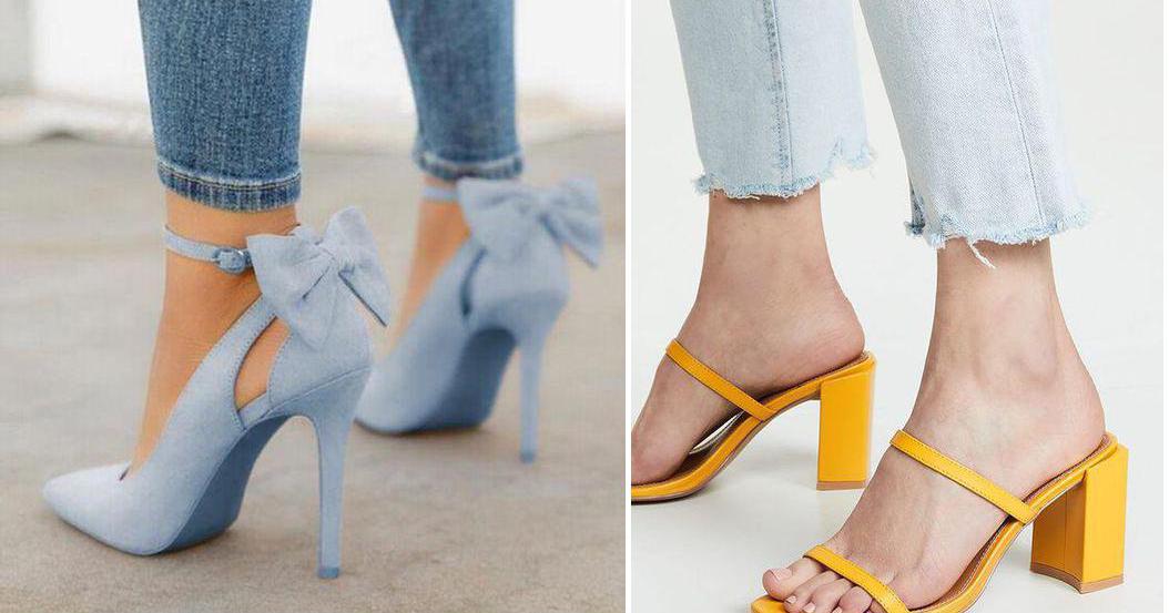 Estilos de tacón que se llevan ahora | Belleza