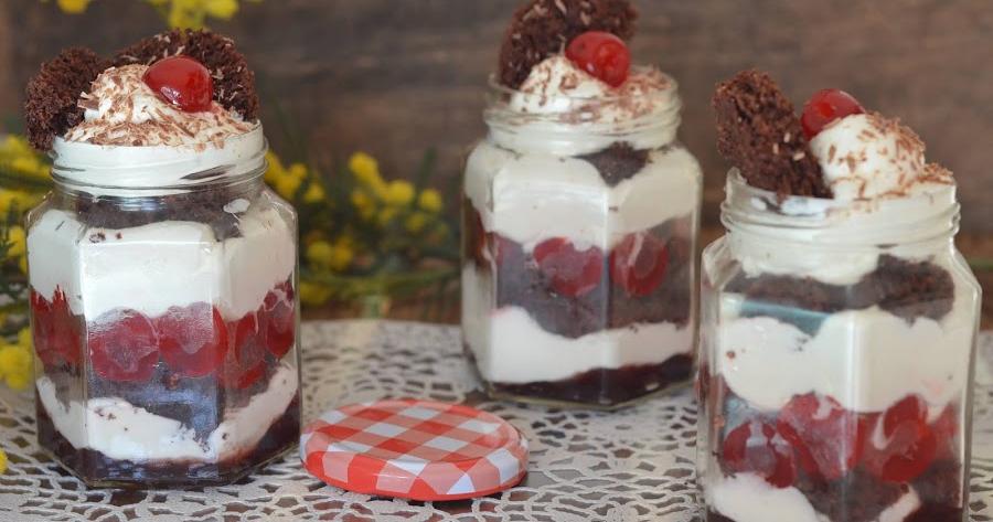 Trifle Selva Negra | Cocina