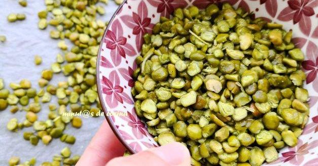 Snacks de guisantes | Cocina