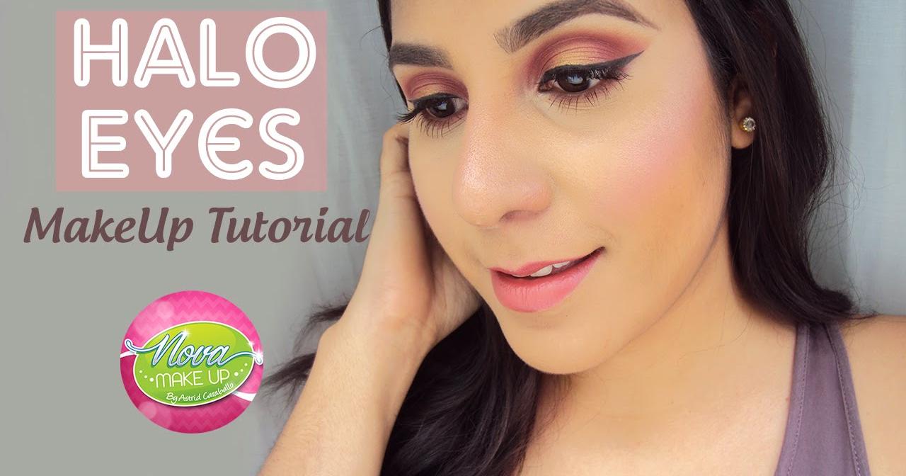 Haz un halo eyes makeup en tonos tierra (paso a paso + vídeo) | Belleza