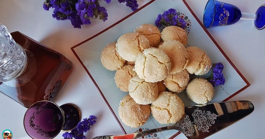 Mostachones de almendras | Cocina