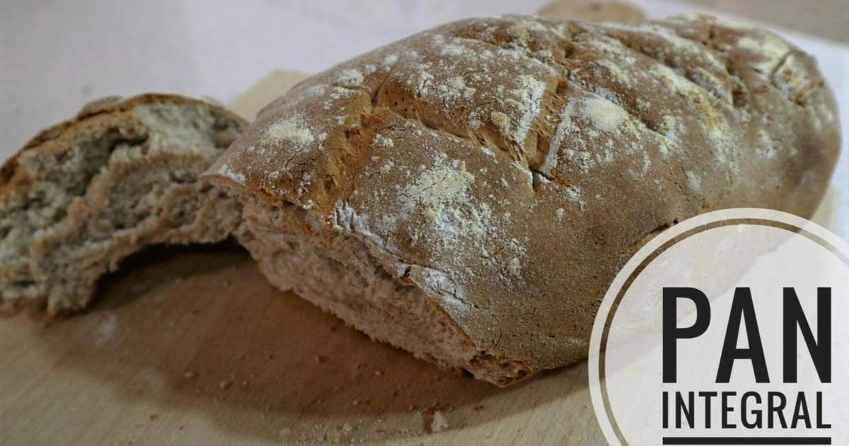 Pan integral en Thermomix® | Cocina