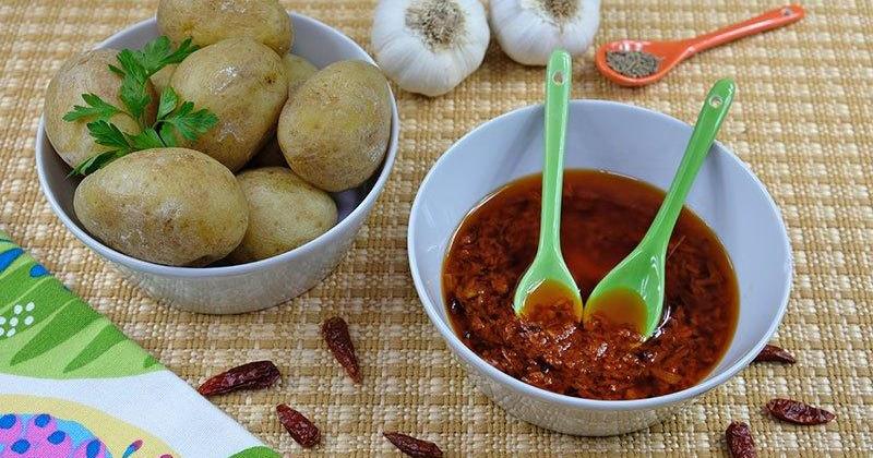 Mojo Picón Canario | Cocina