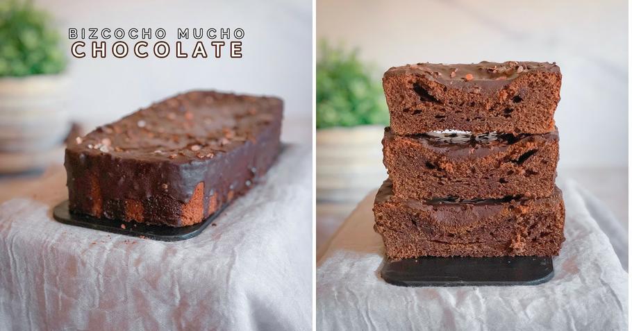 Bizcocho MUCHO chocolate | Cocina
