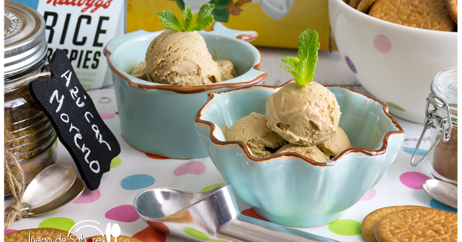 Helado de galletas María | Cocina
