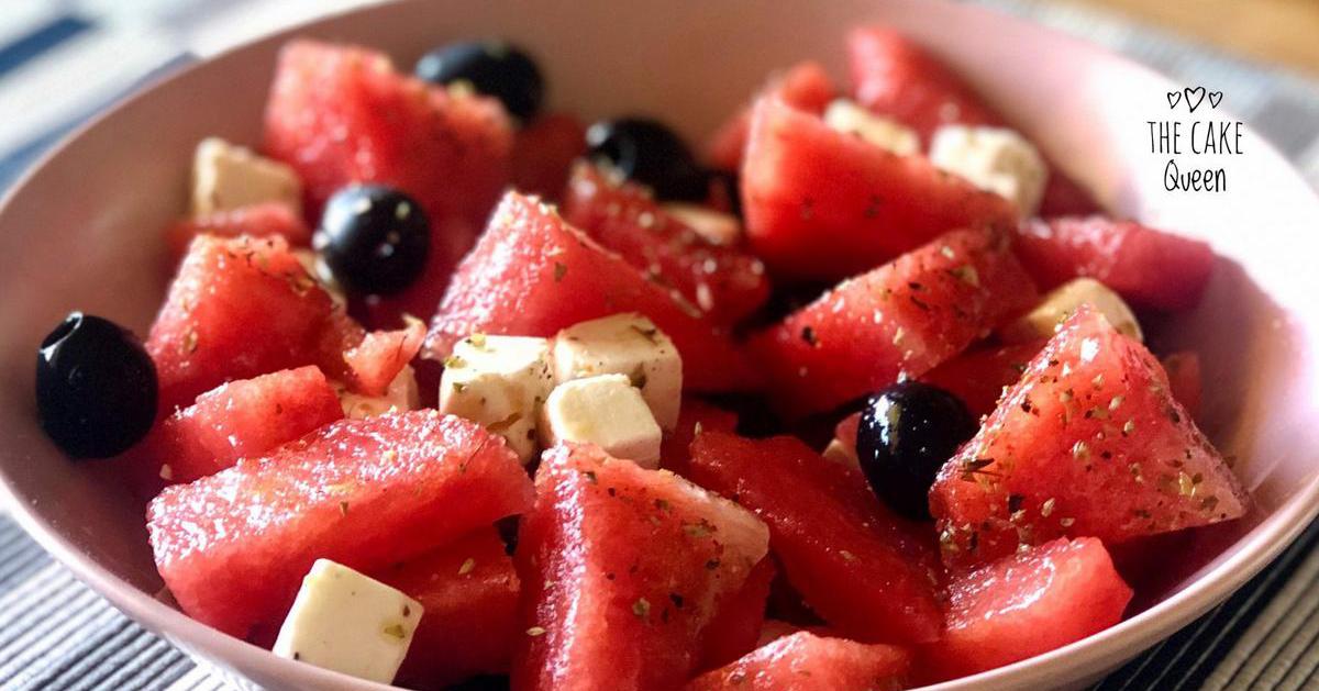 Ensaladas de sandía. Frescas sugerencias para el verano o cualquier día ...