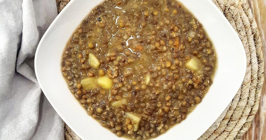 Lentejas con verduras | Cocina