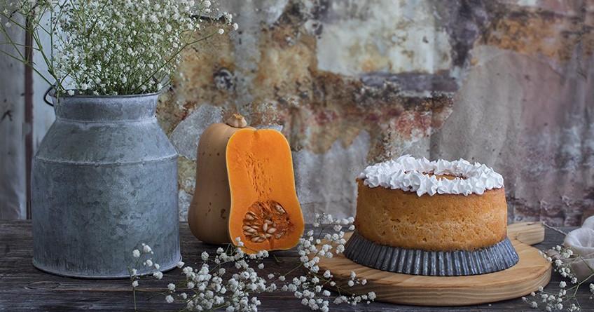 Tarta de calabaza y leche condensada | Cocina